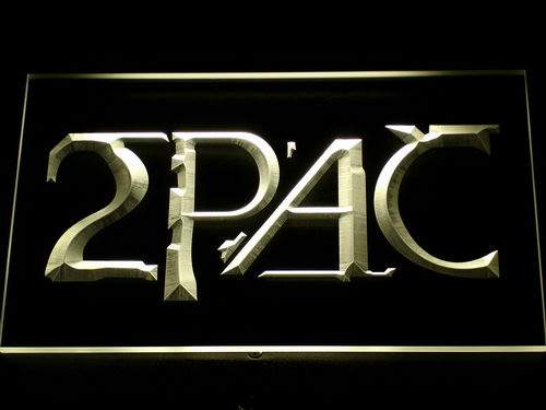 2Pac LED Neon Sign | FanSignsTime