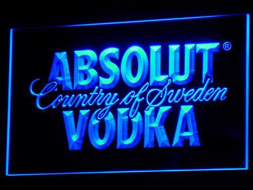 Absolut Vodka LED Neon Sign | FanSignsTime