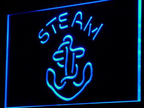 Anchor Steam LED Neon Sign | FanSignsTime