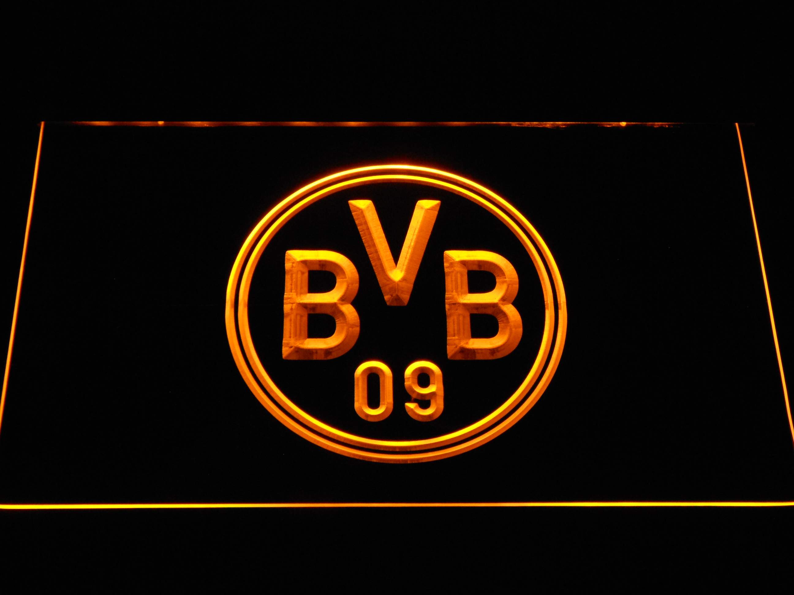 Borussia Dortmund - BVB - Crest LED Neon Sign | FanSignsTime
