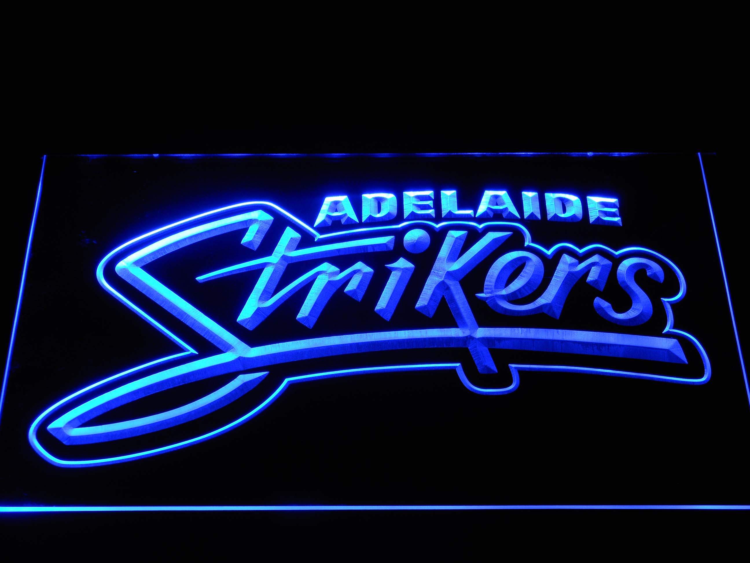 Adelaide Strikers LED Neon Sign | FanSignsTime