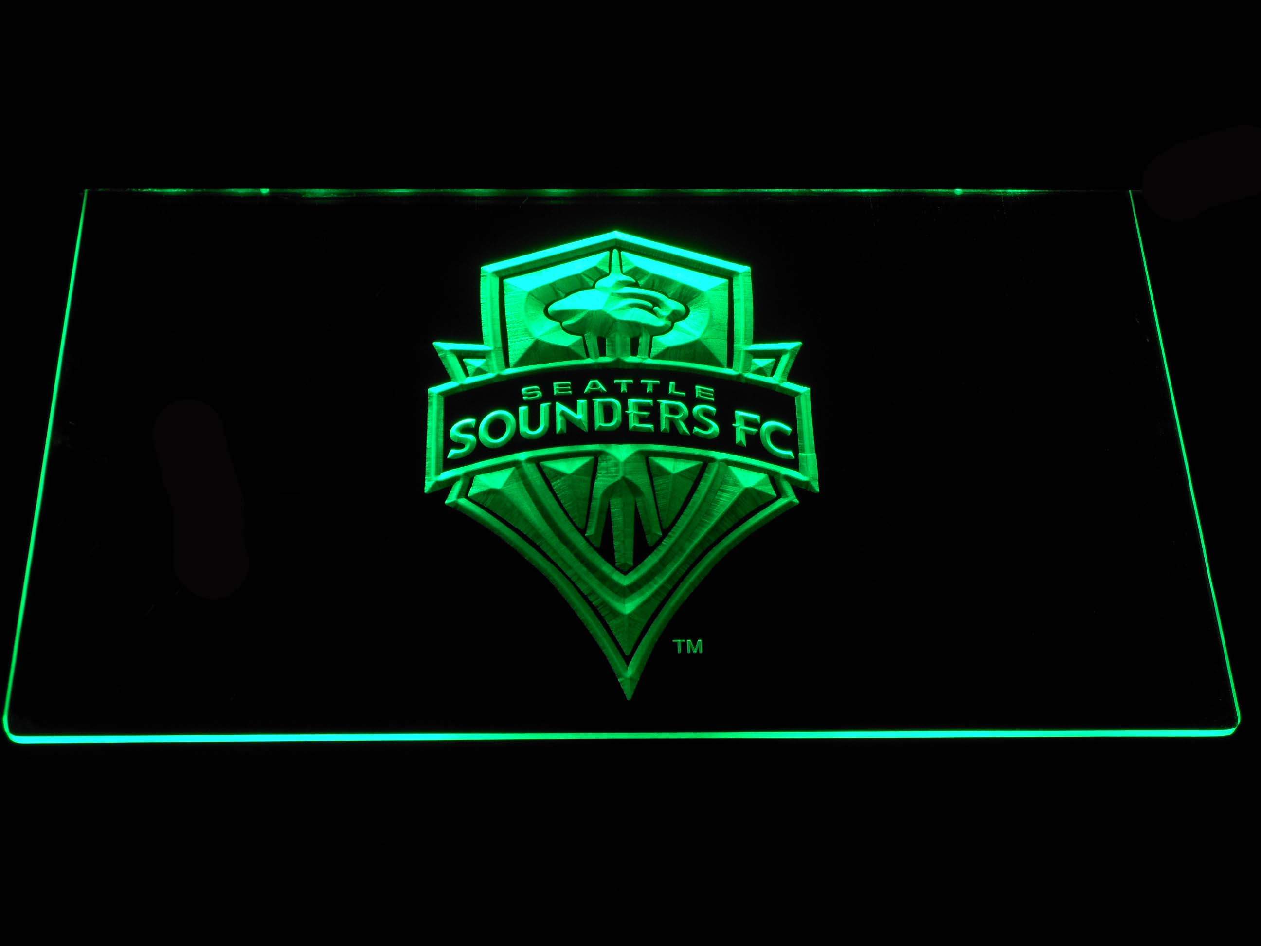 Seattle Sounders LED Neon Sign | FanSignsTime