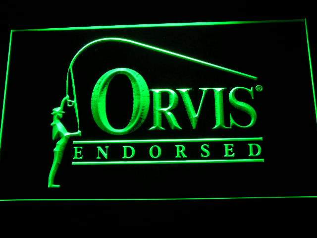 Orvis Endorsed LED Neon Sign | FanSignsTime