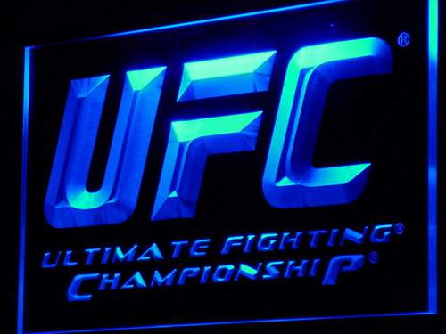 UFC LED Neon Sign | FanSignsTime