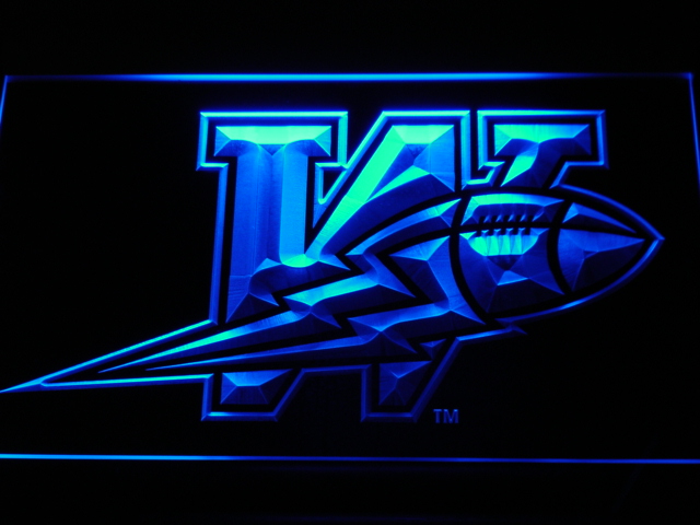 Winnipeg Blue Bombers LED Neon Sign - Legacy Edition | FanSignsTime