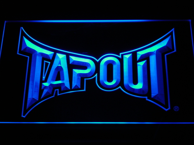 Tapout LED Neon Sign | FanSignsTime