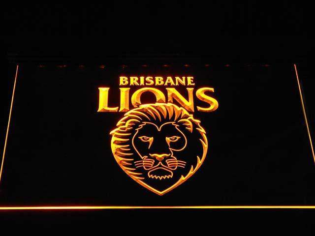Brisbane Lions LED Neon Sign | FanSignsTime