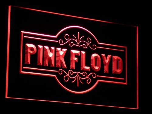 Pink Floyd Old Time Logo LED Neon Sign | FanSignsTime