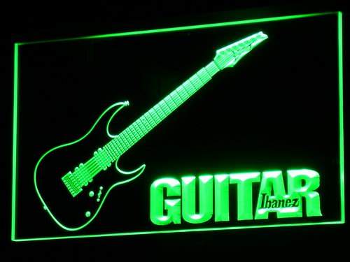 Ibanez Guitar LED Neon Sign | FanSignsTime