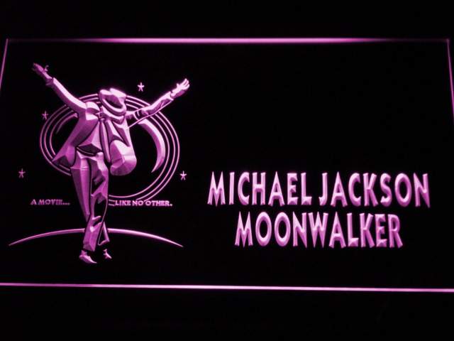 Michael Jackson Moonwalker LED Neon Sign | FanSignsTime