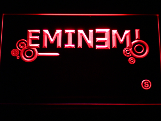 Eminem LED Neon Sign | FanSignsTime