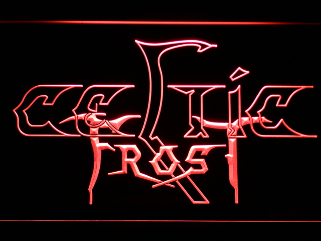 Celtic Frost LED Neon Sign | FanSignsTime