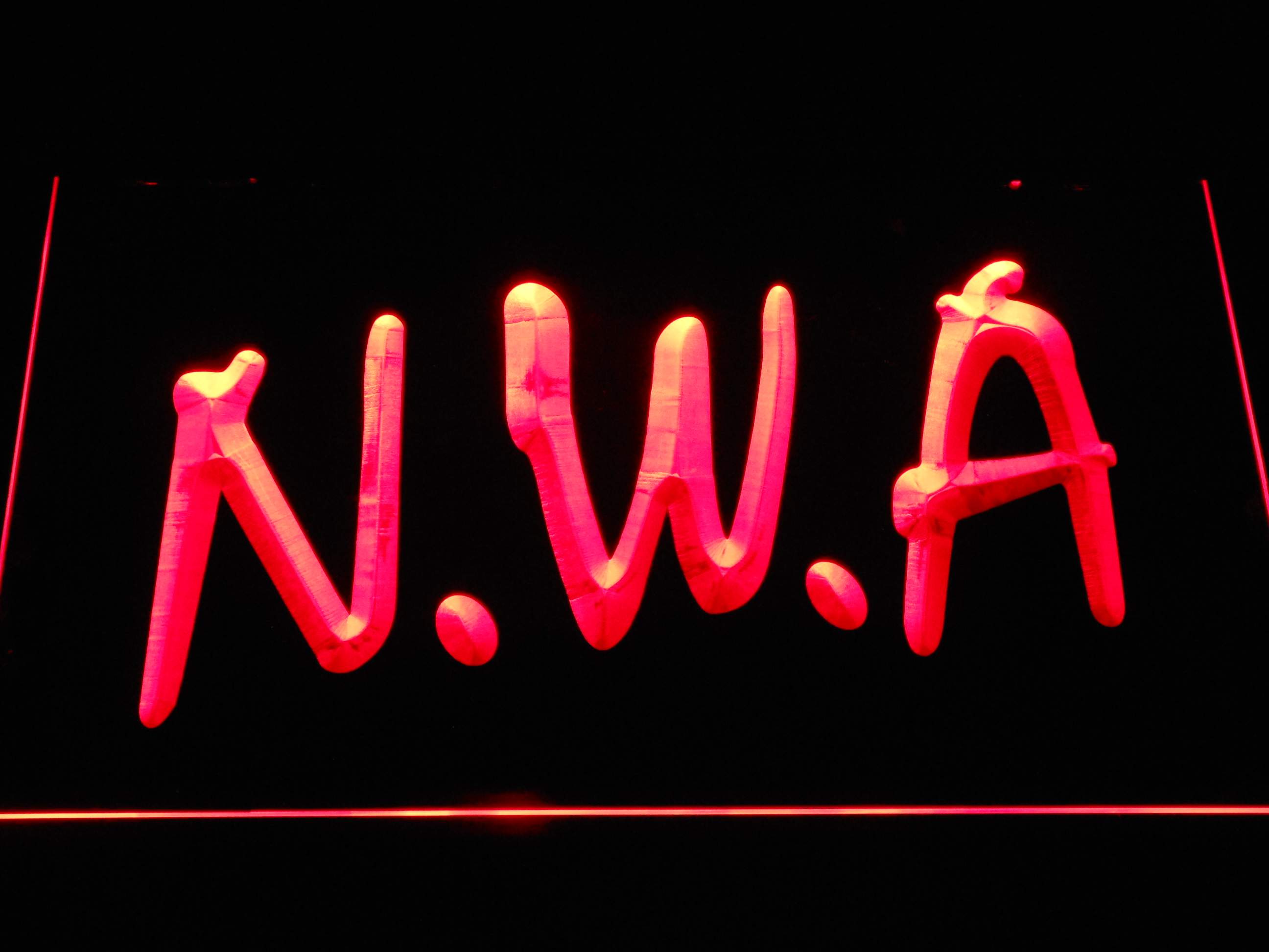 NWA LED Neon Sign | FanSignsTime