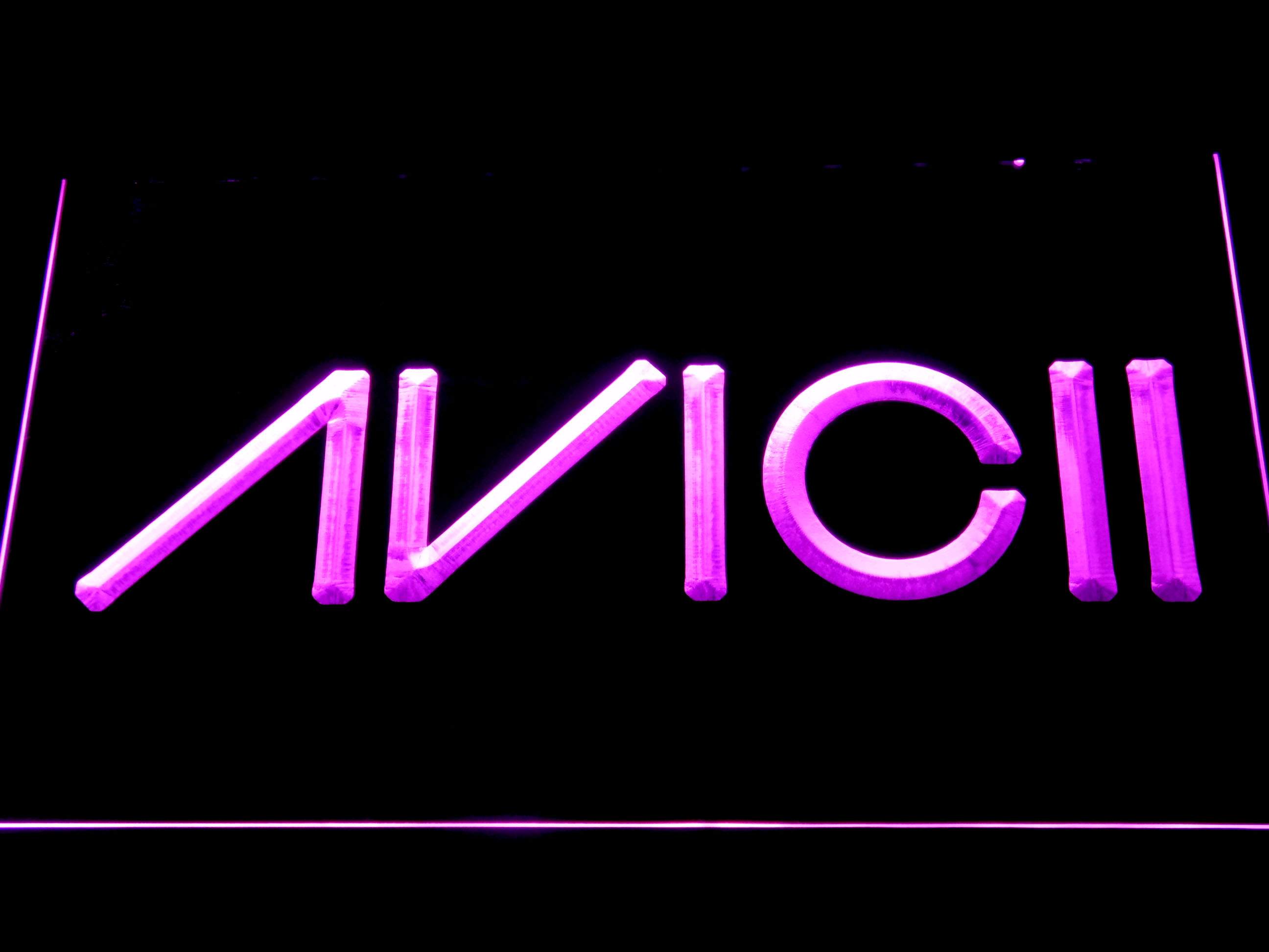 Avicii LED Neon Sign | FanSignsTime