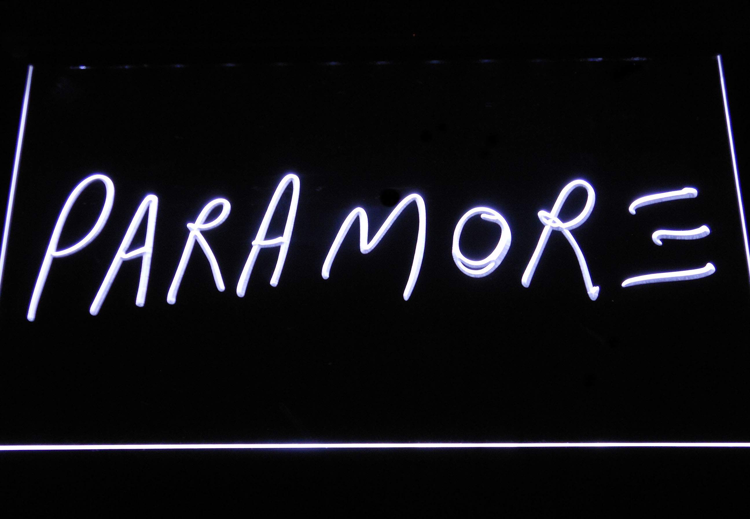 Paramore LED Neon Sign | FanSignsTime