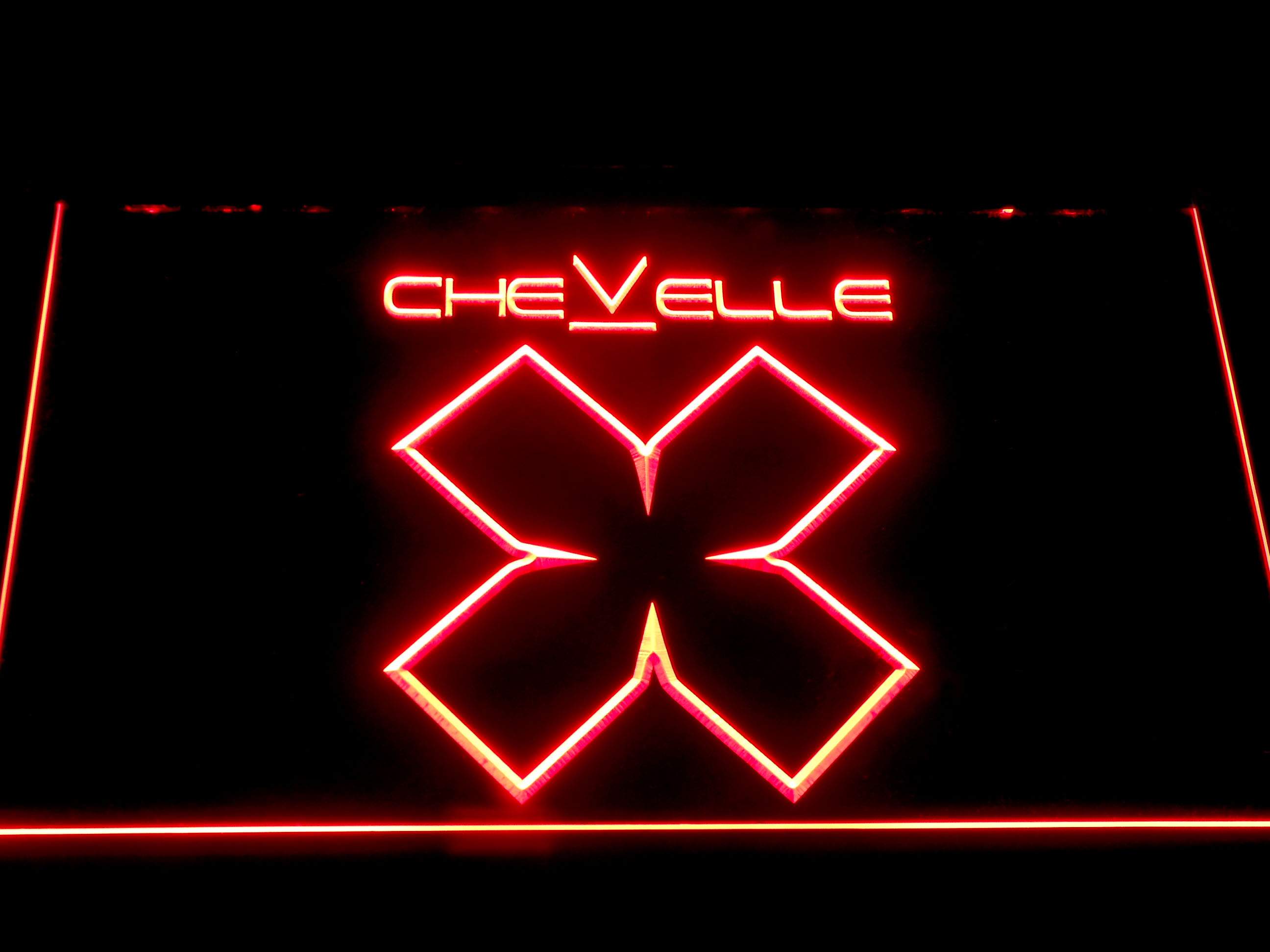Chevelle LED Neon Sign | FanSignsTime