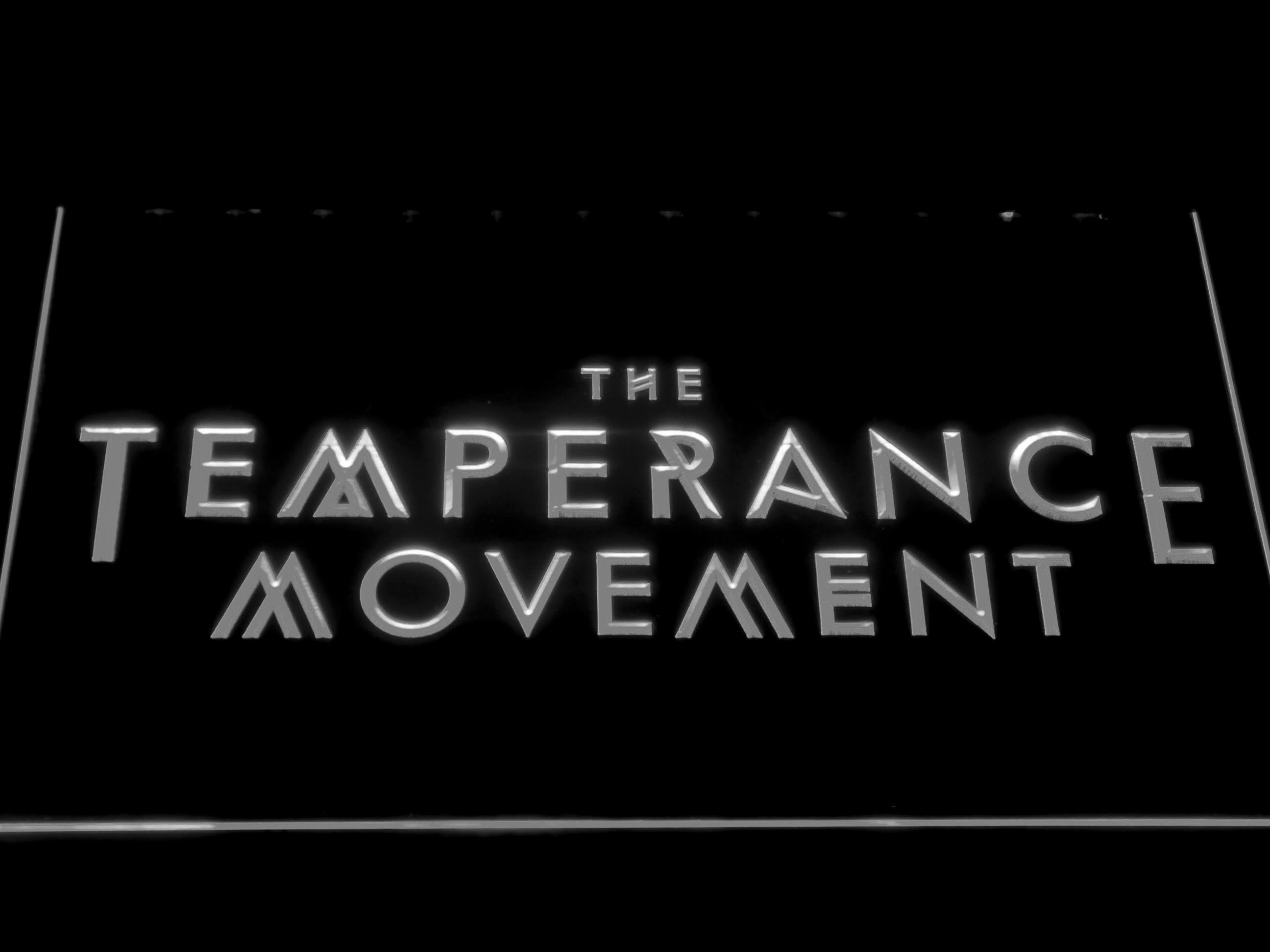 The Temperance Movement LED Neon Sign | FanSignsTime