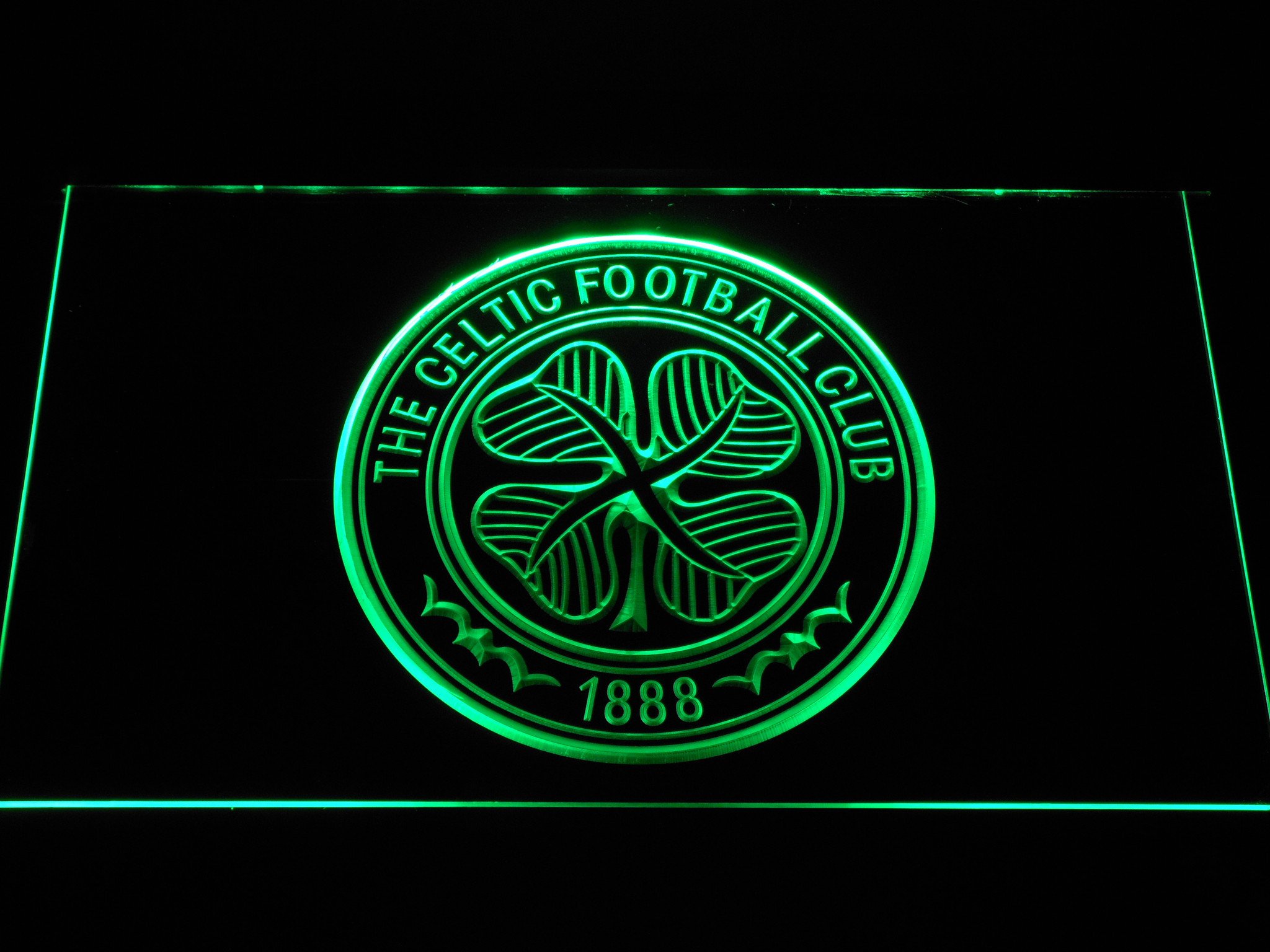 Celtic FC Emblem LED Neon Sign | FanSignsTime