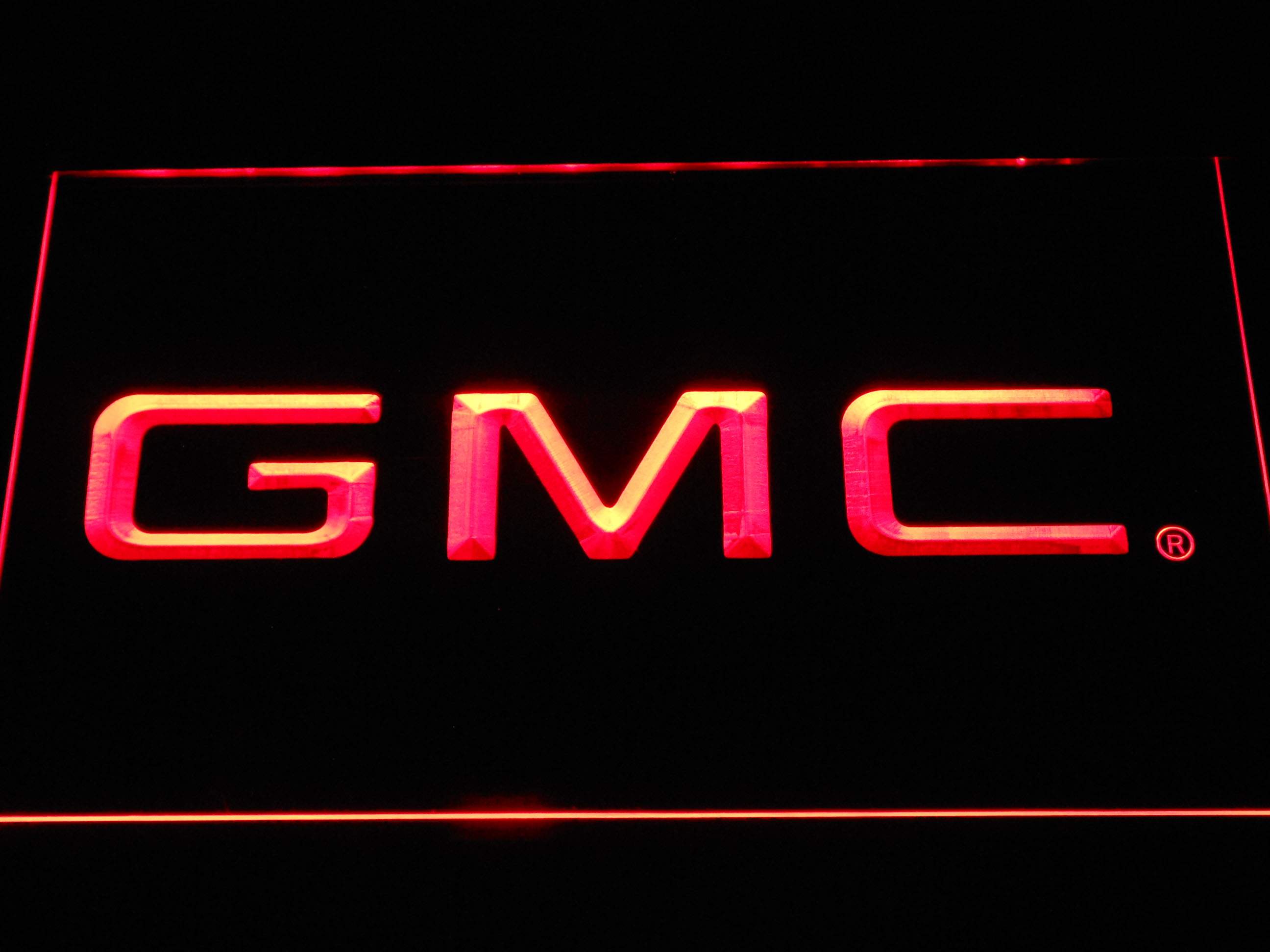 GMC LED Neon Sign | FanSignsTime
