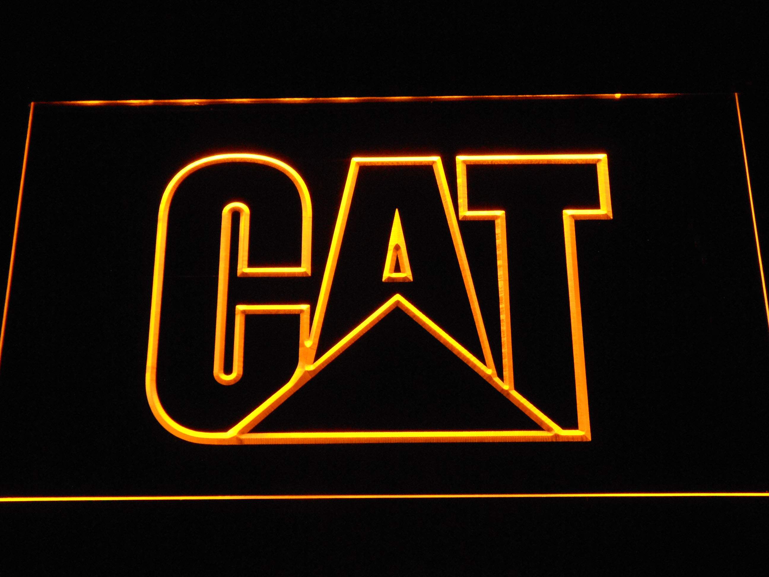 Caterpillar LED Neon Sign | FanSignsTime
