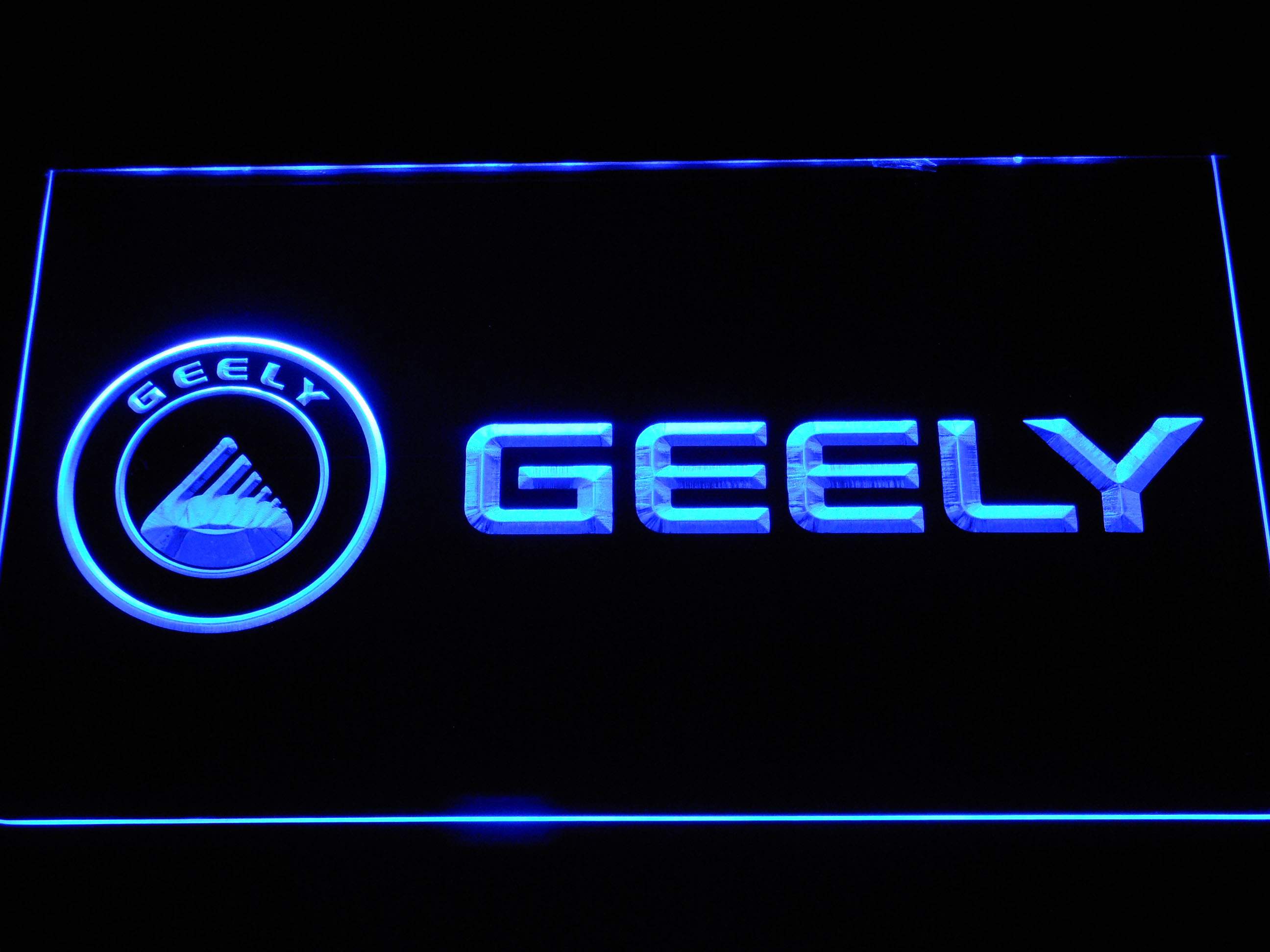 Geely LED Neon Sign | FanSignsTime