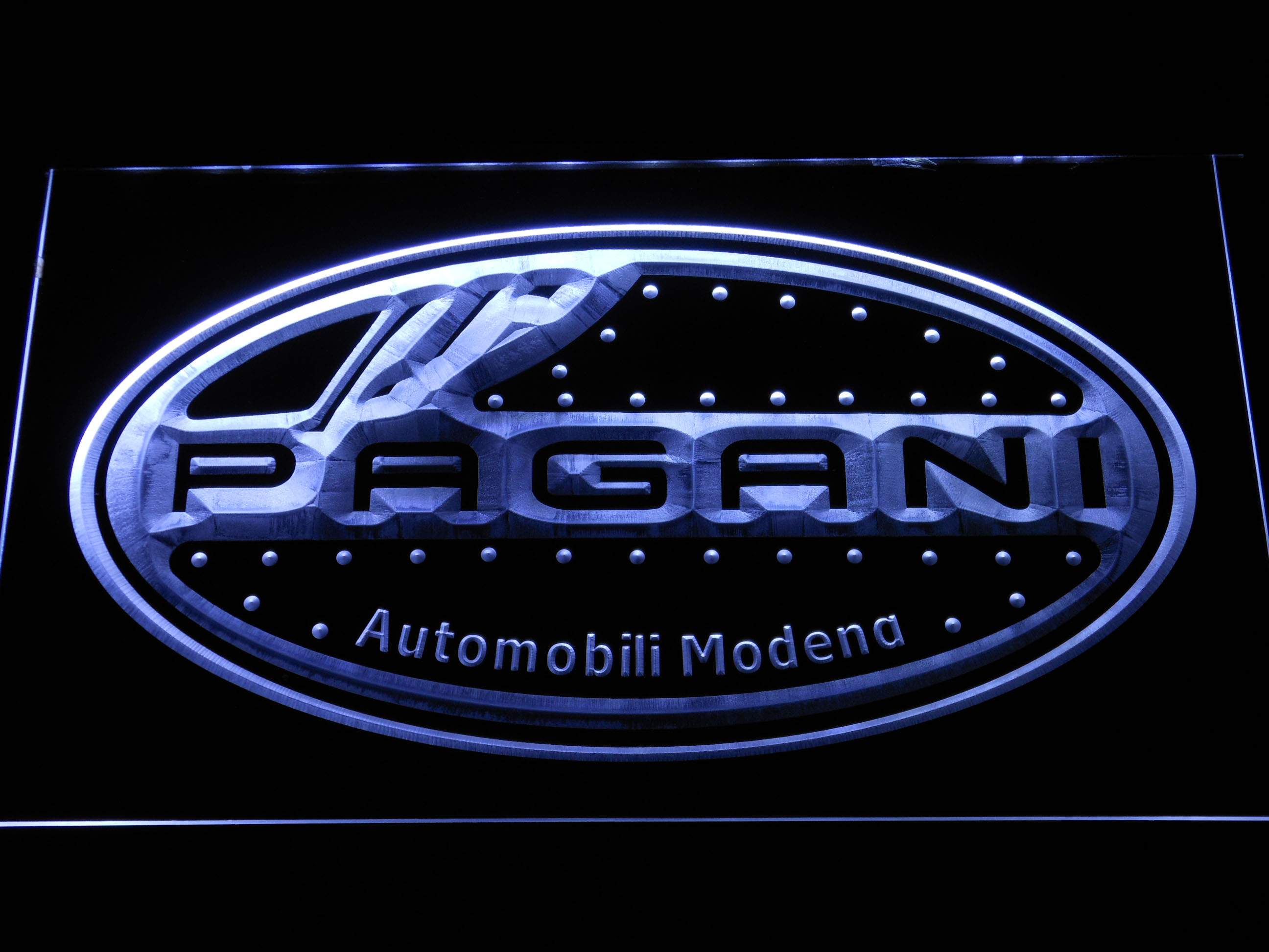 Pagani LED Neon Sign | FanSignsTime