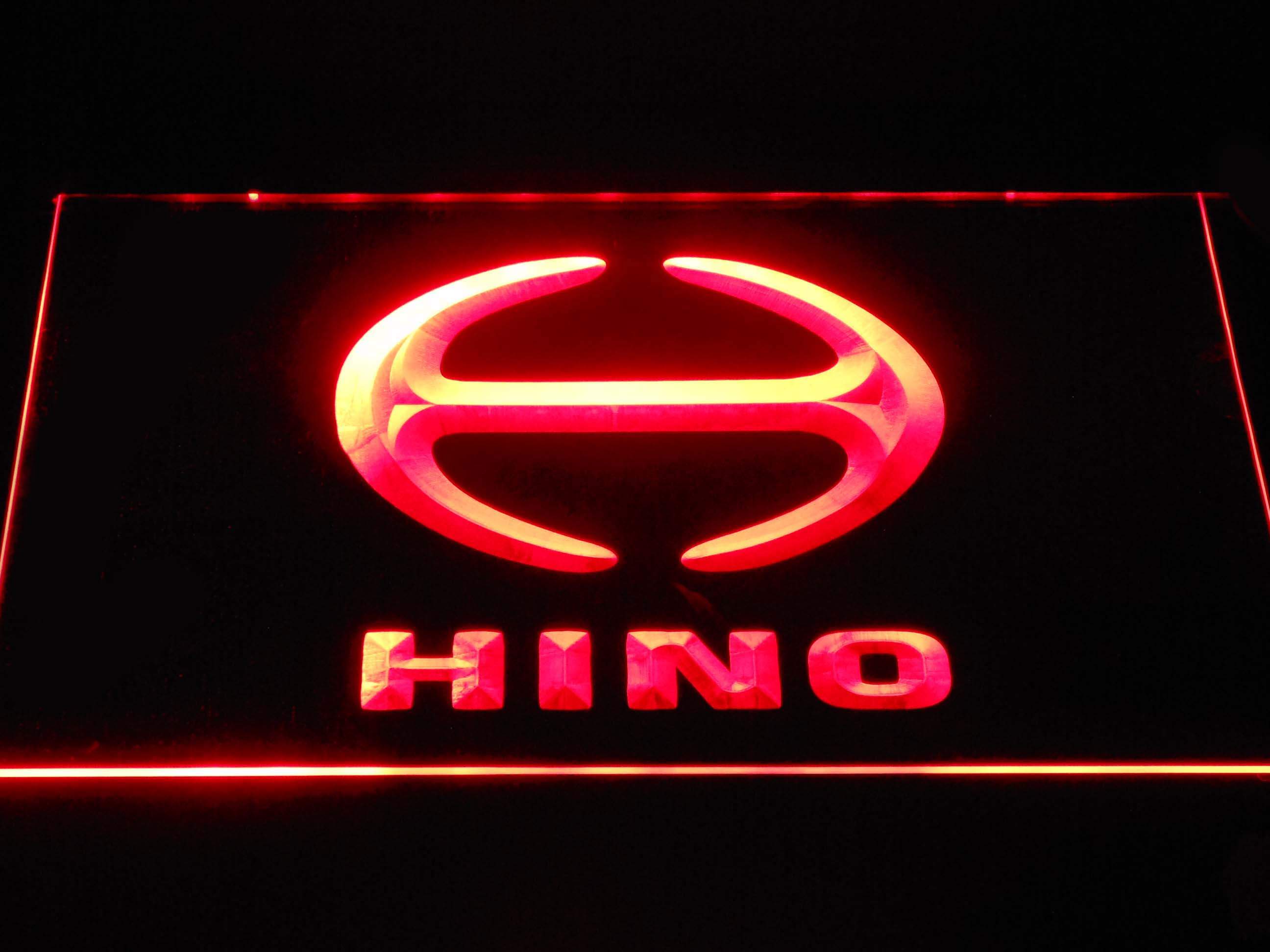 Hino LED Neon Sign | FanSignsTime