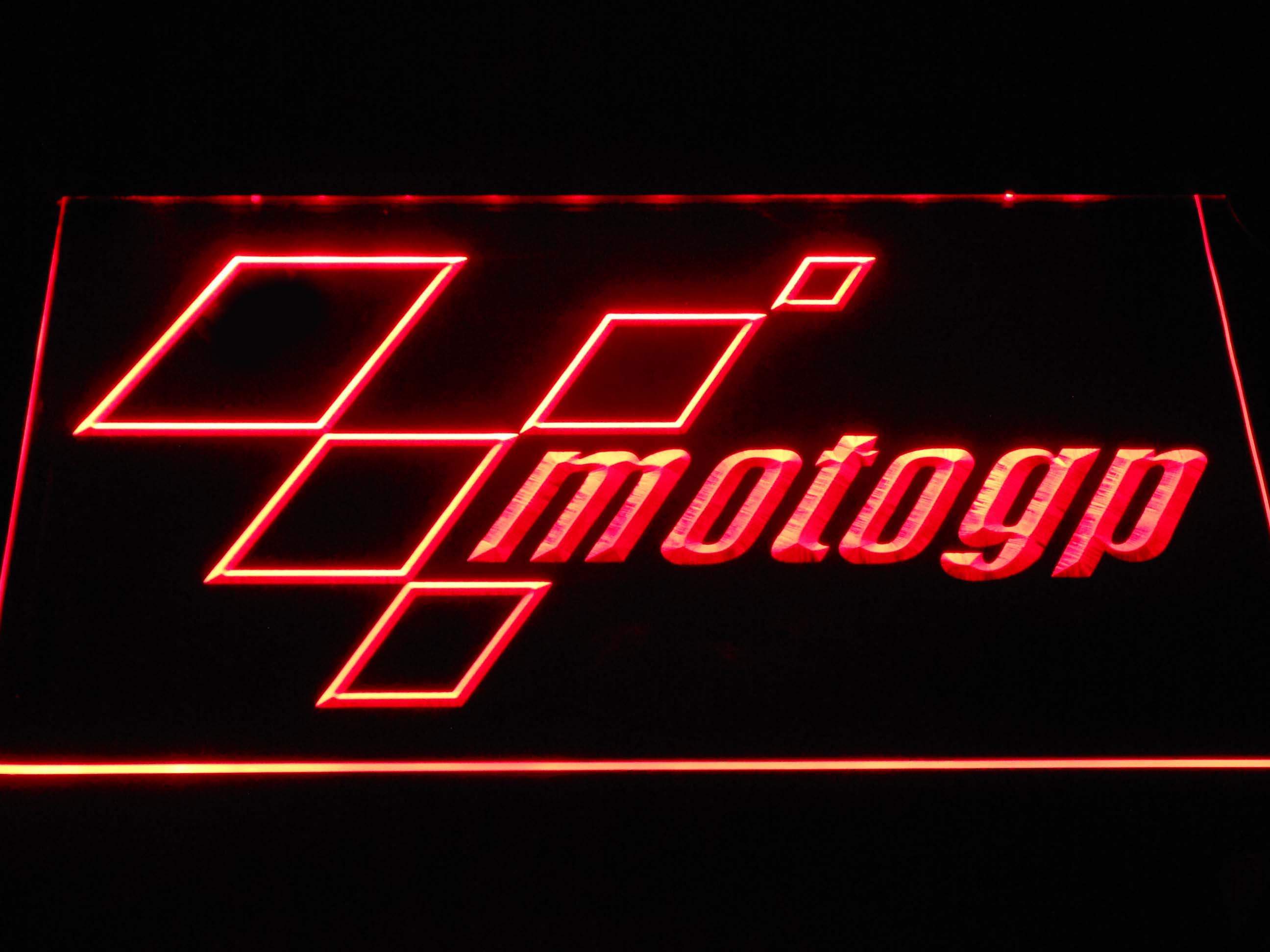 MotoGP LED Neon Sign | FanSignsTime