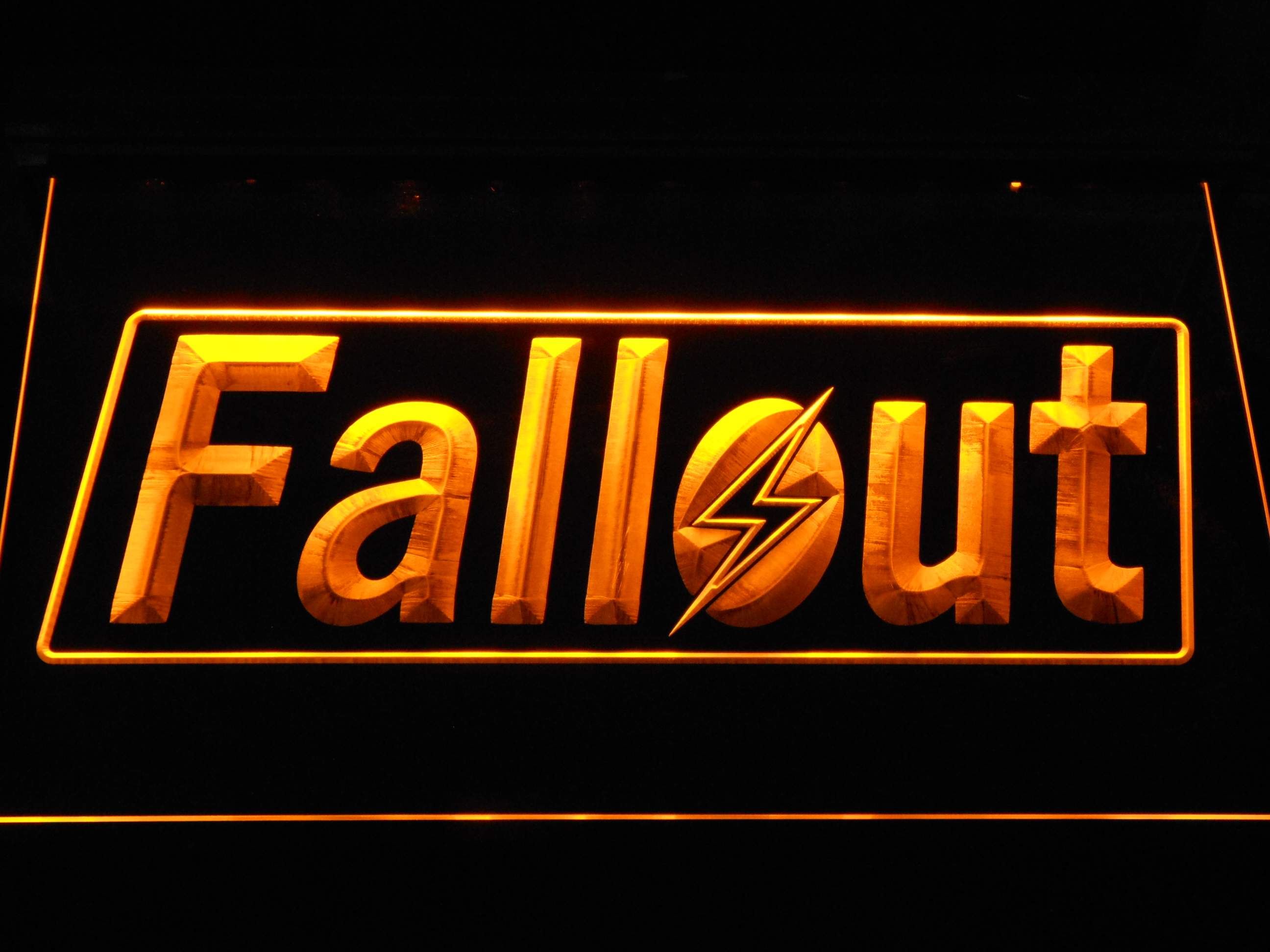 Fallout LED Neon Sign | FanSignsTime