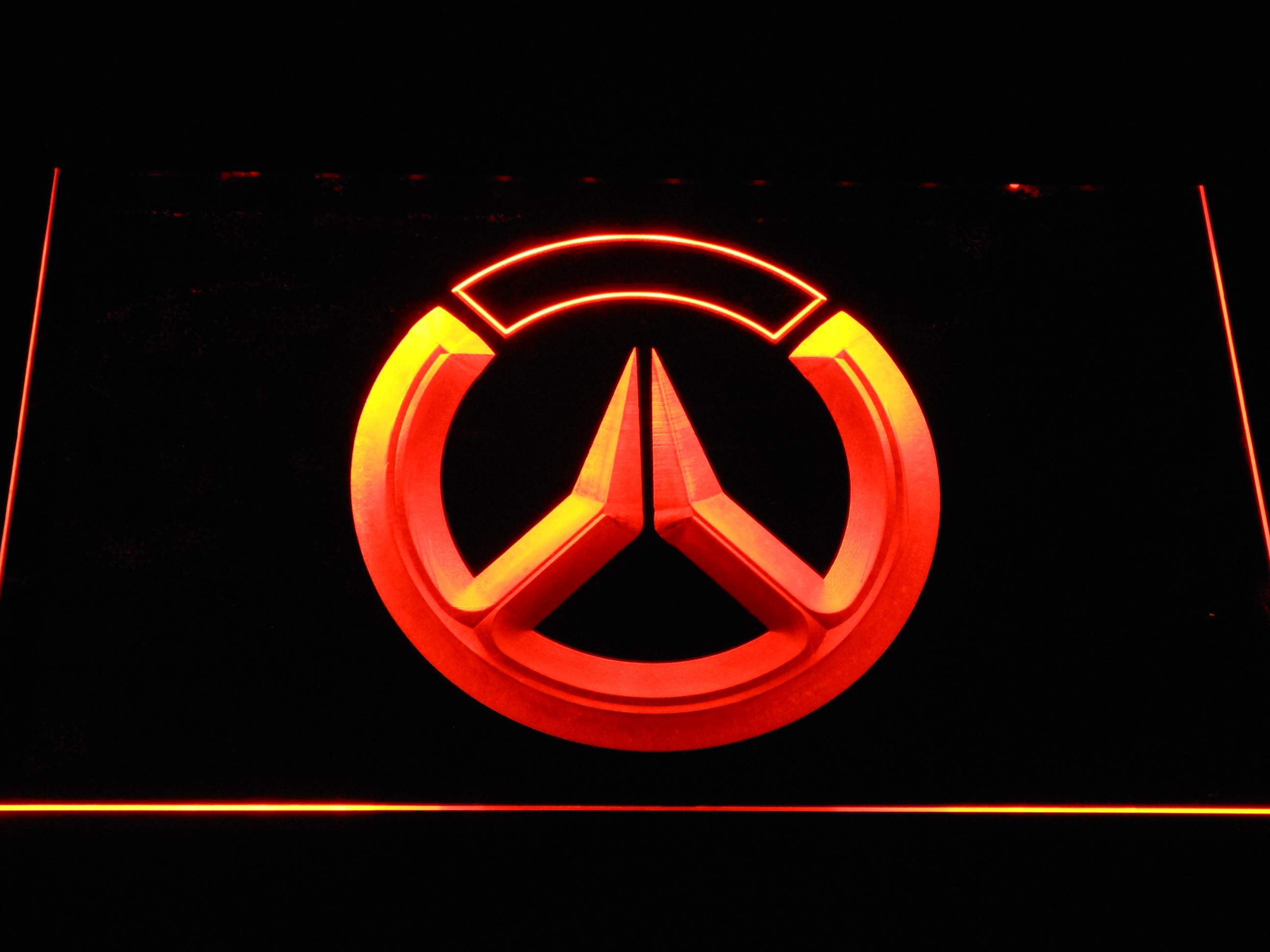 Overwatch Logo LED Neon Sign | FanSignsTime