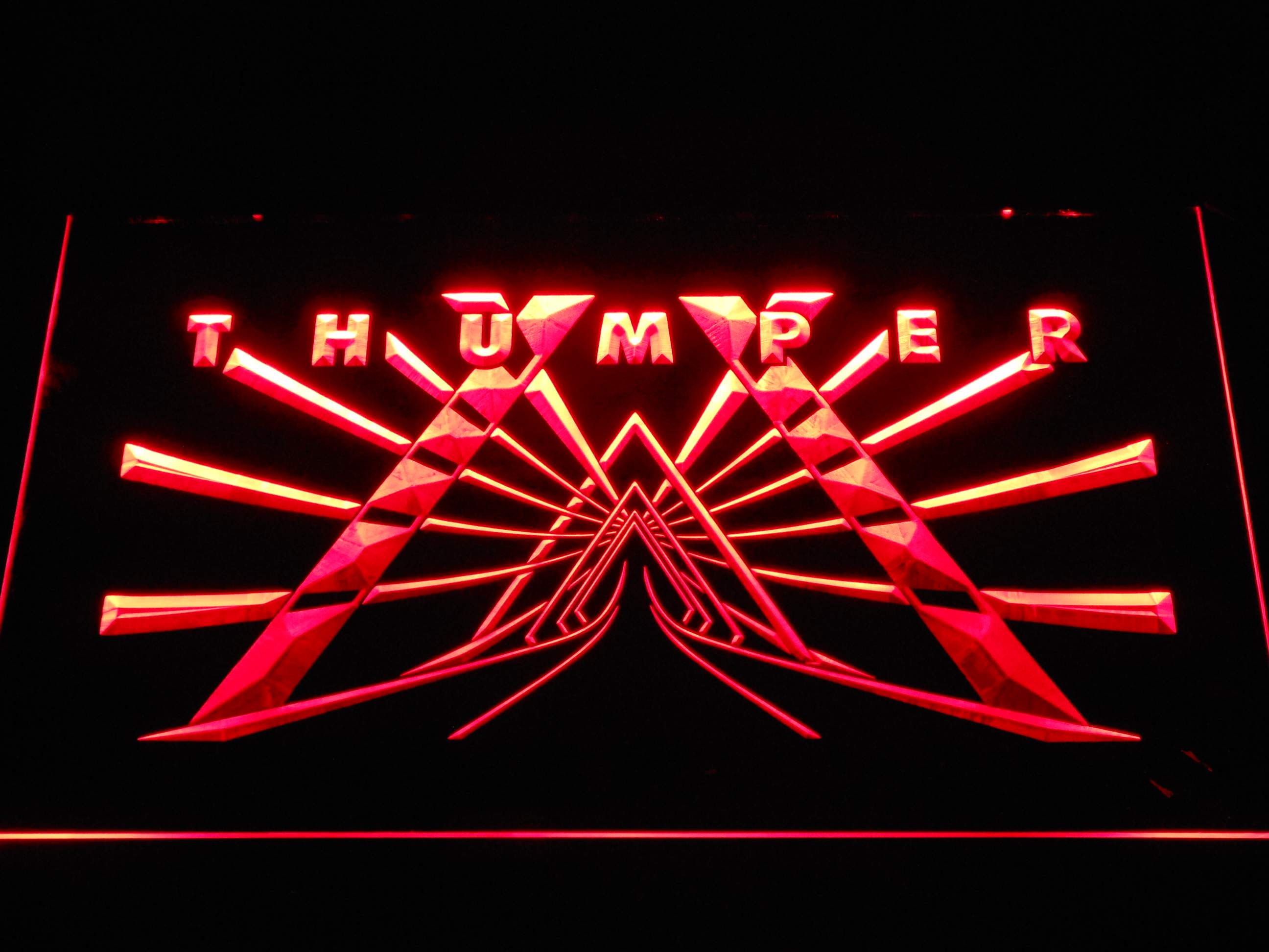 Thumper LED Neon Sign | FanSignsTime
