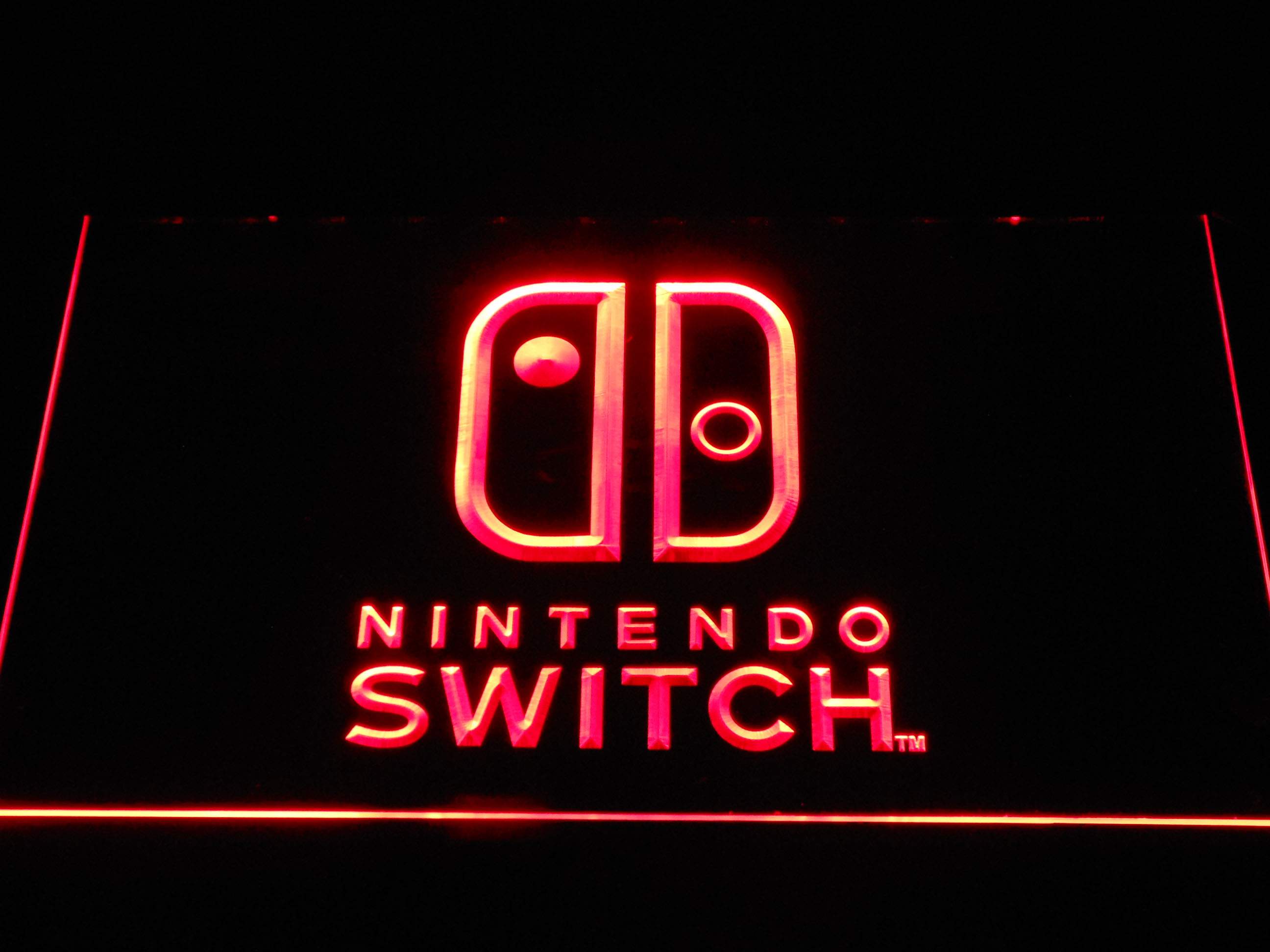 Nintendo Switch LED Neon Sign | FanSignsTime