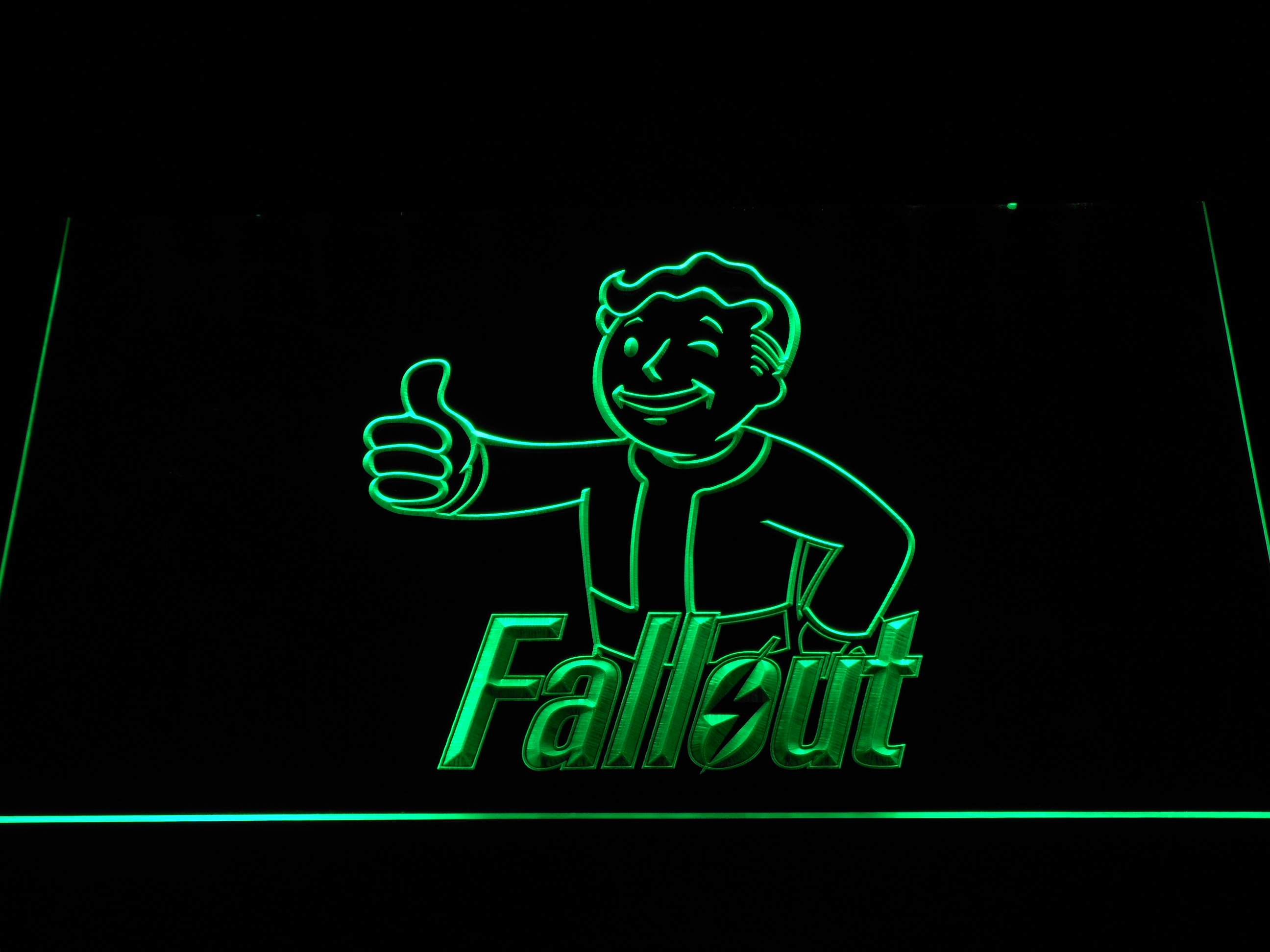Fallout Vault Boy LED Neon Sign | FanSignsTime