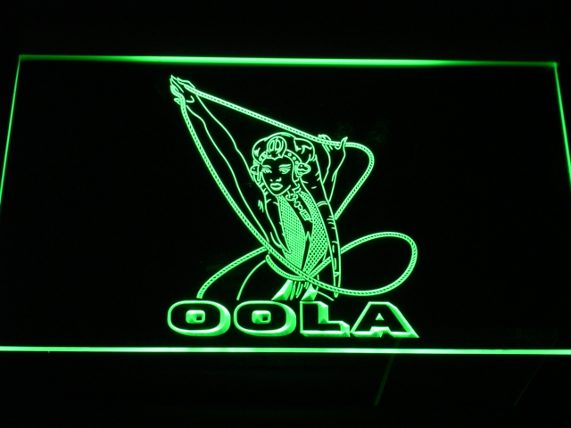 Star Wars Oola LED Neon Sign | FanSignsTime