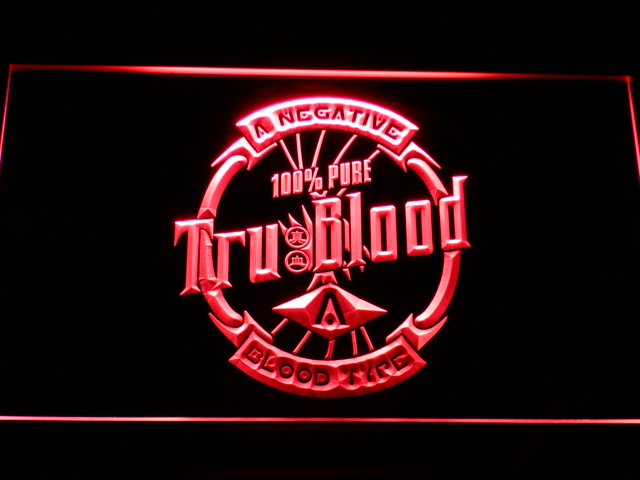 True Blood Tru Blood Soda LED Neon Sign | FanSignsTime