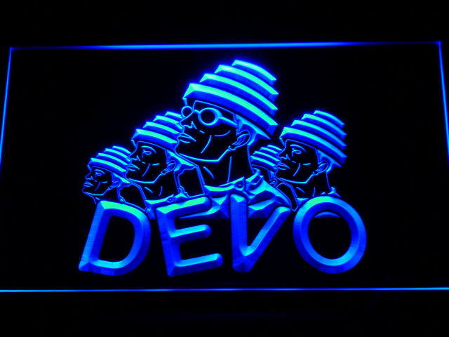 Devo LED Neon Sign | FanSignsTime