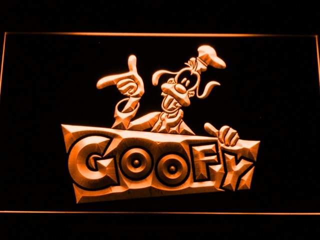 Goofy LED Neon Sign | FanSignsTime