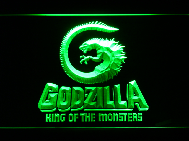Godzilla King of the Monsters LED Neon Sign | FanSignsTime