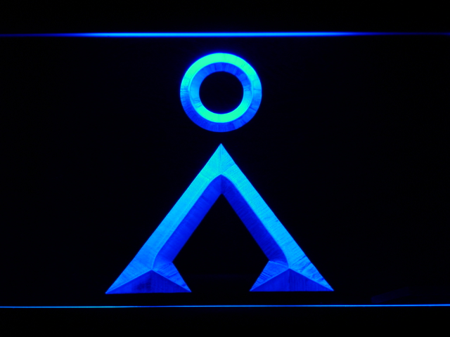 Stargate Earth Glyph LED Neon Sign | FanSignsTime