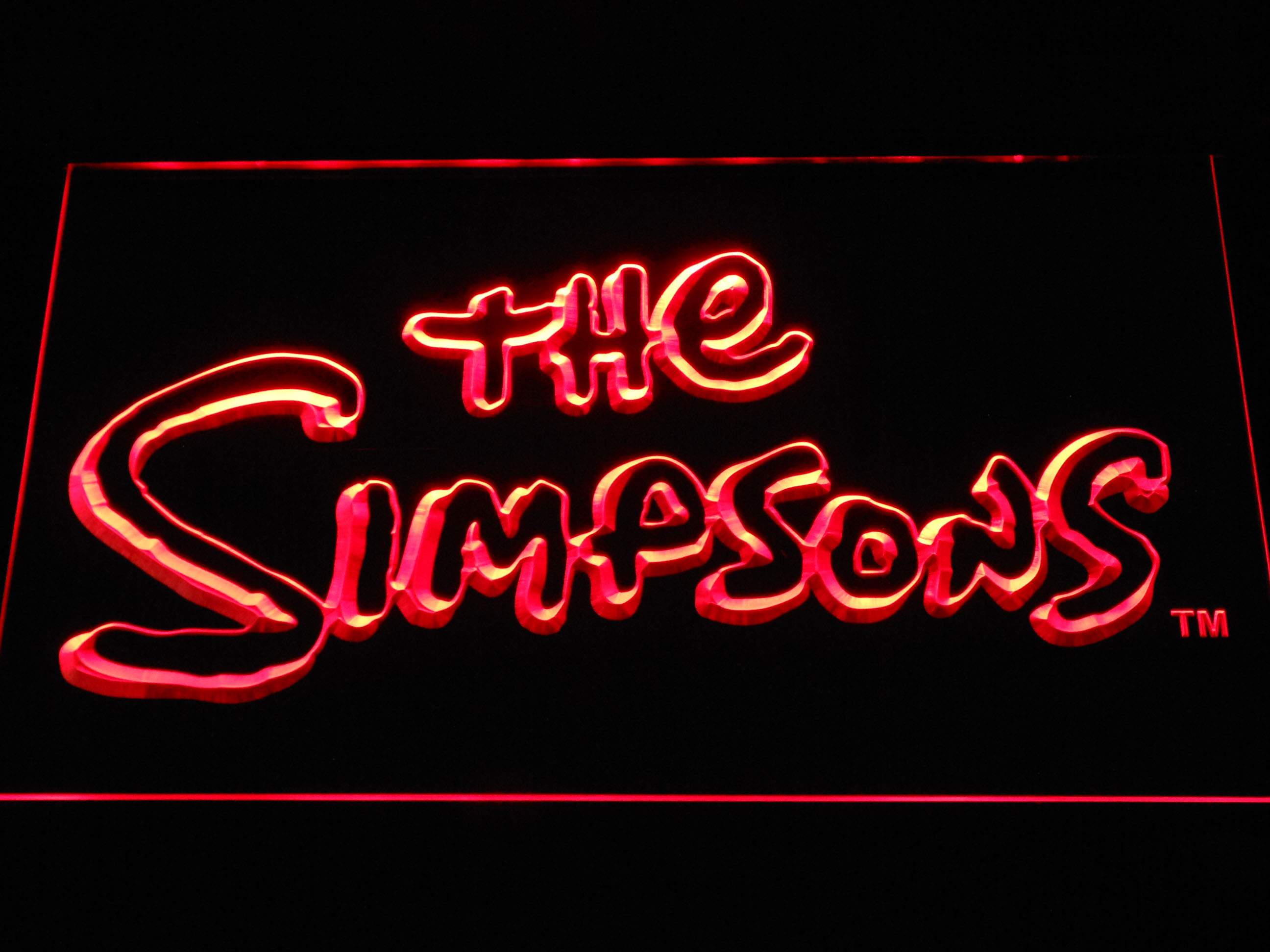 The Simpsons LED Neon Sign | FanSignsTime
