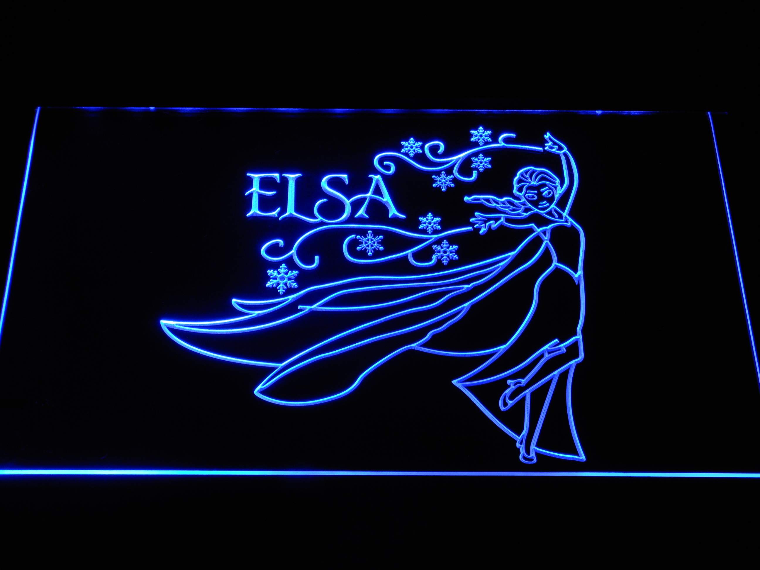 Frozen Elsa LED Neon Sign | FanSignsTime