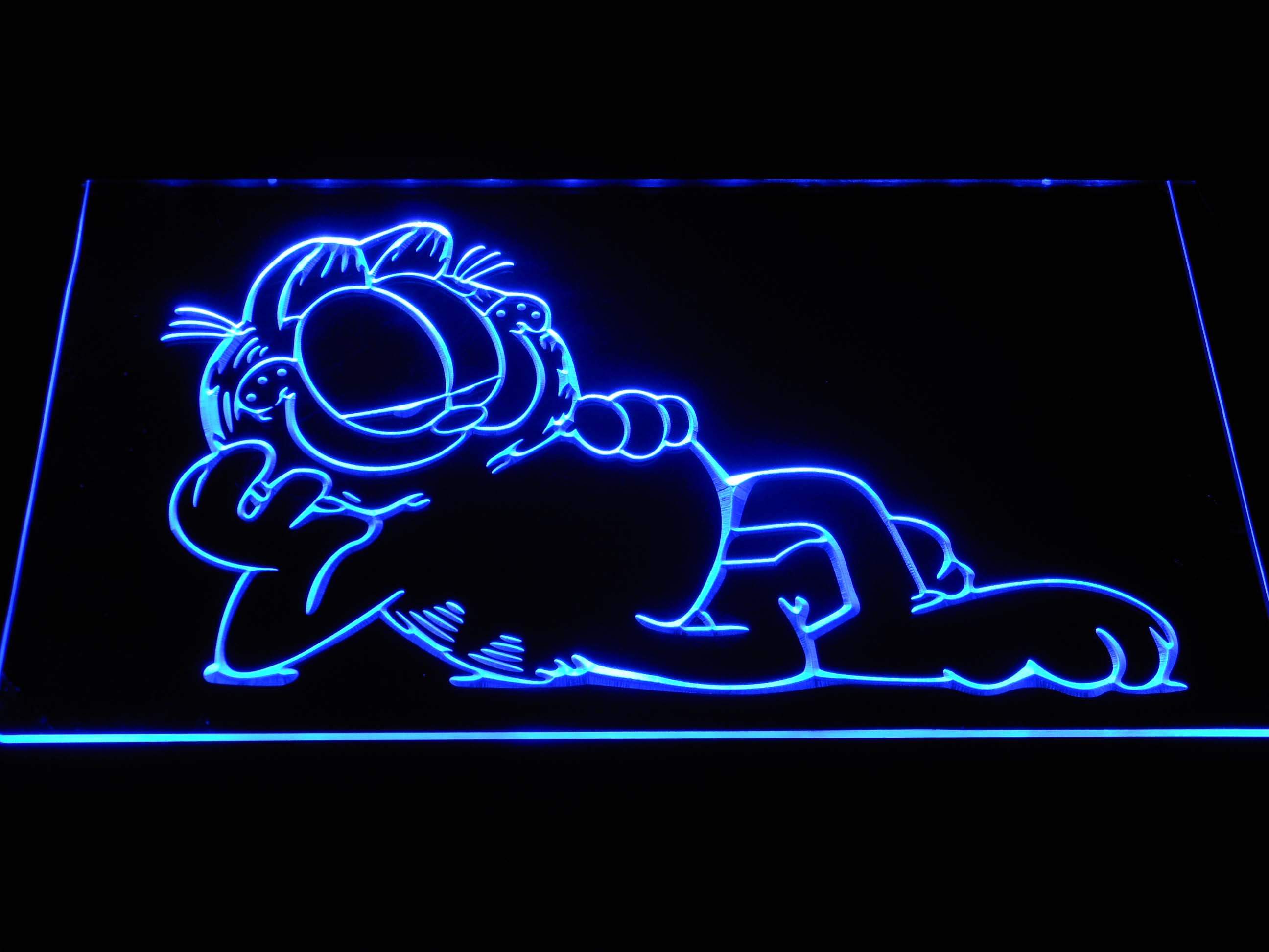 Garfield Lounge LED Neon Sign | FanSignsTime