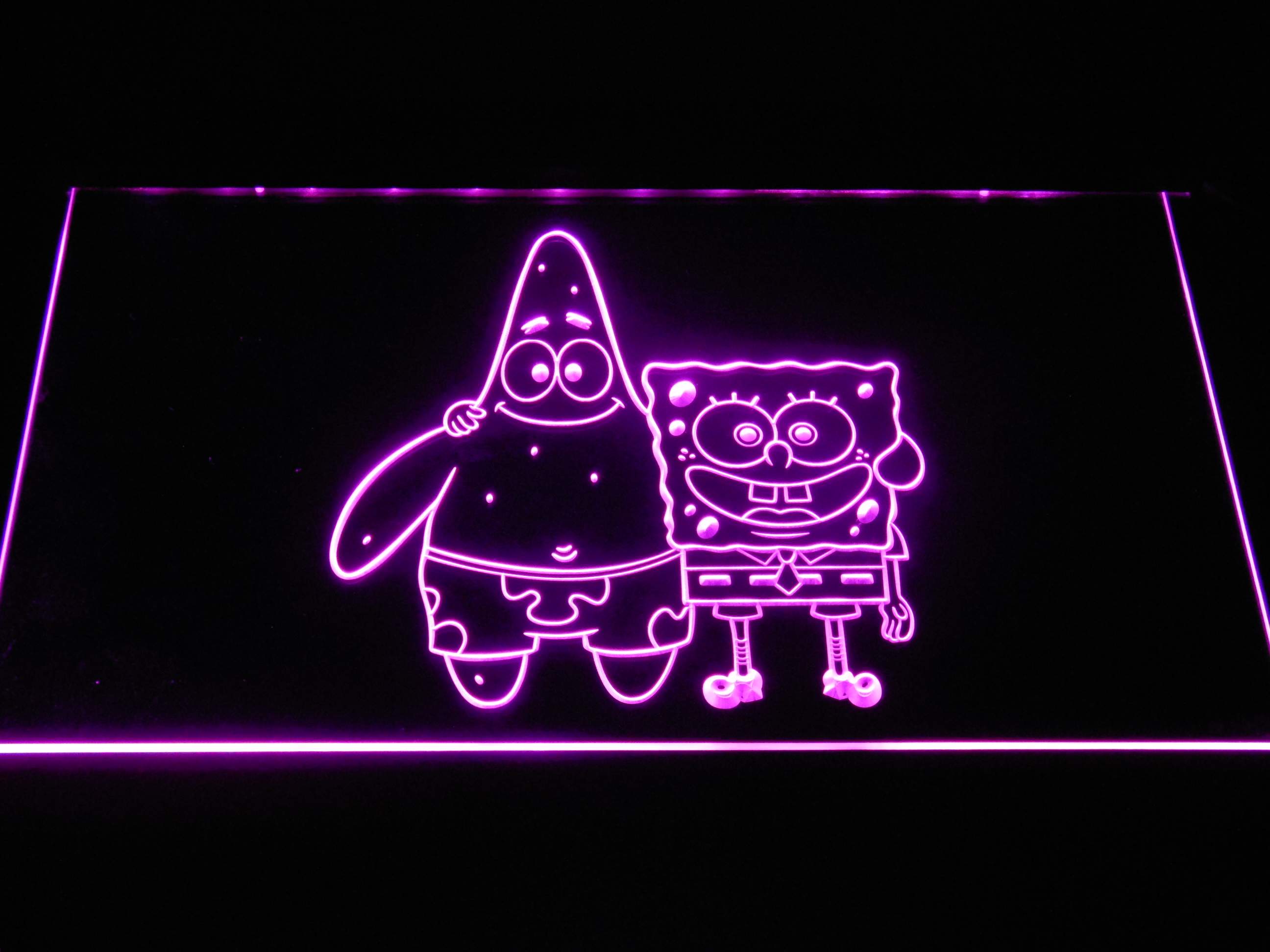 Spongebob Squarepants Spongebob and Patrick LED Neon Sign | FanSignsTime
