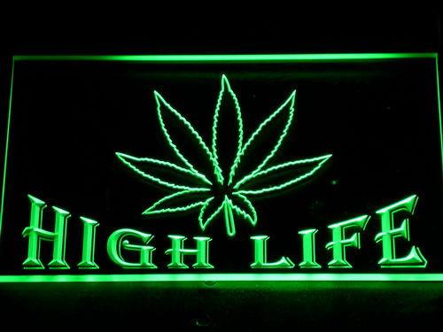 High Life LED Neon Sign | FanSignsTime