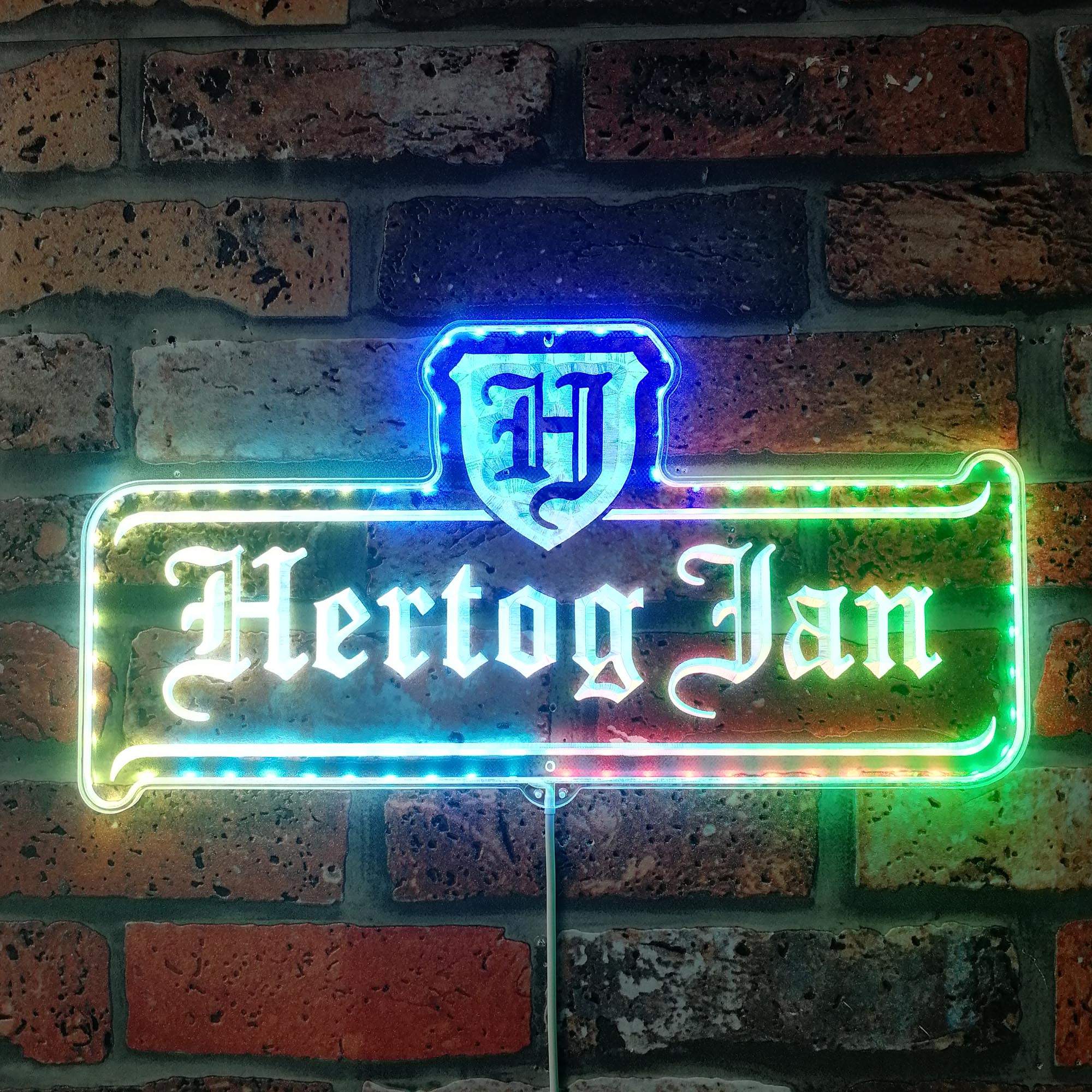 Hertog Jan Logo RGB LED Sign | FanSignsTime