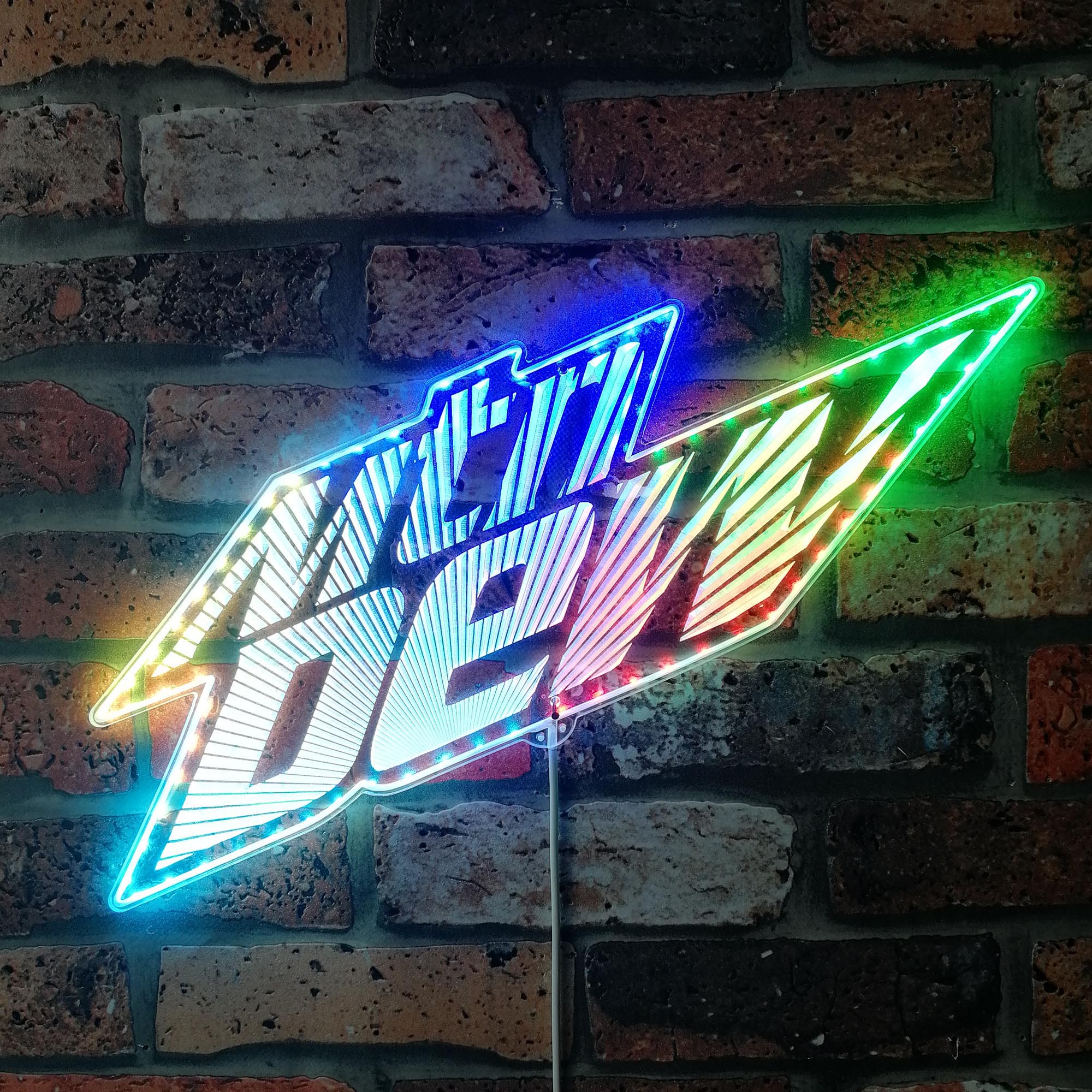 Mountain Dew Mtn Dew Logo RGB LED Sign | FanSignsTime