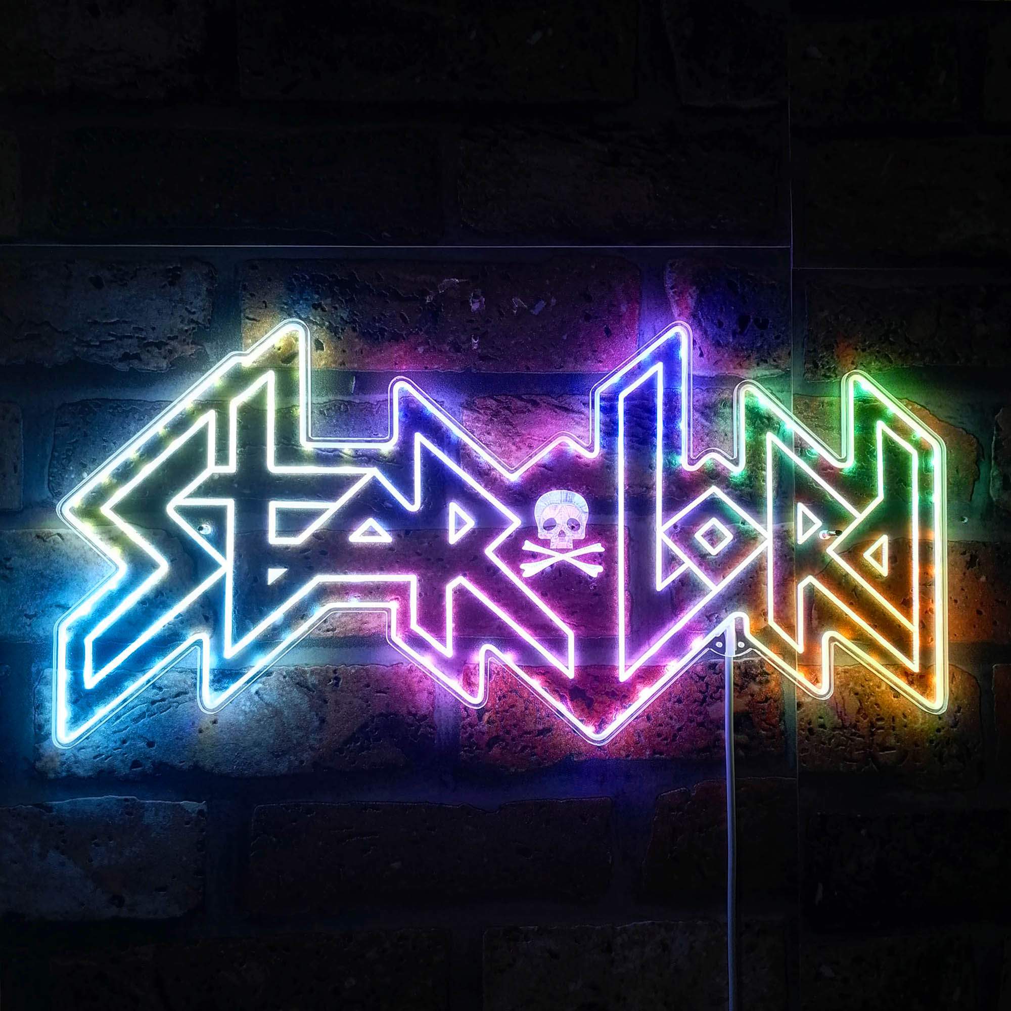 Star Lord Band Logo RGB LED Sign | FanSignsTime