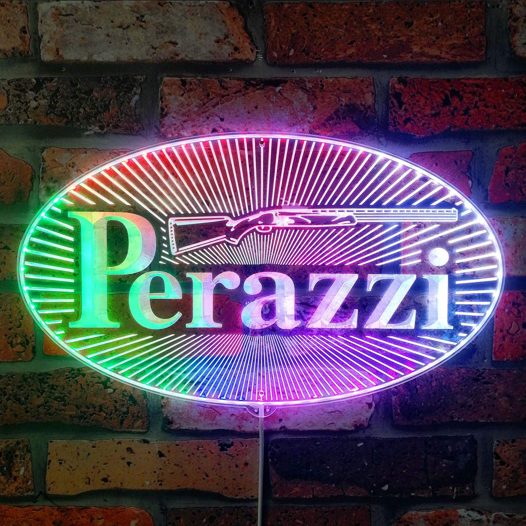 Perazzi Logo RGB LED Sign | FanSignsTime