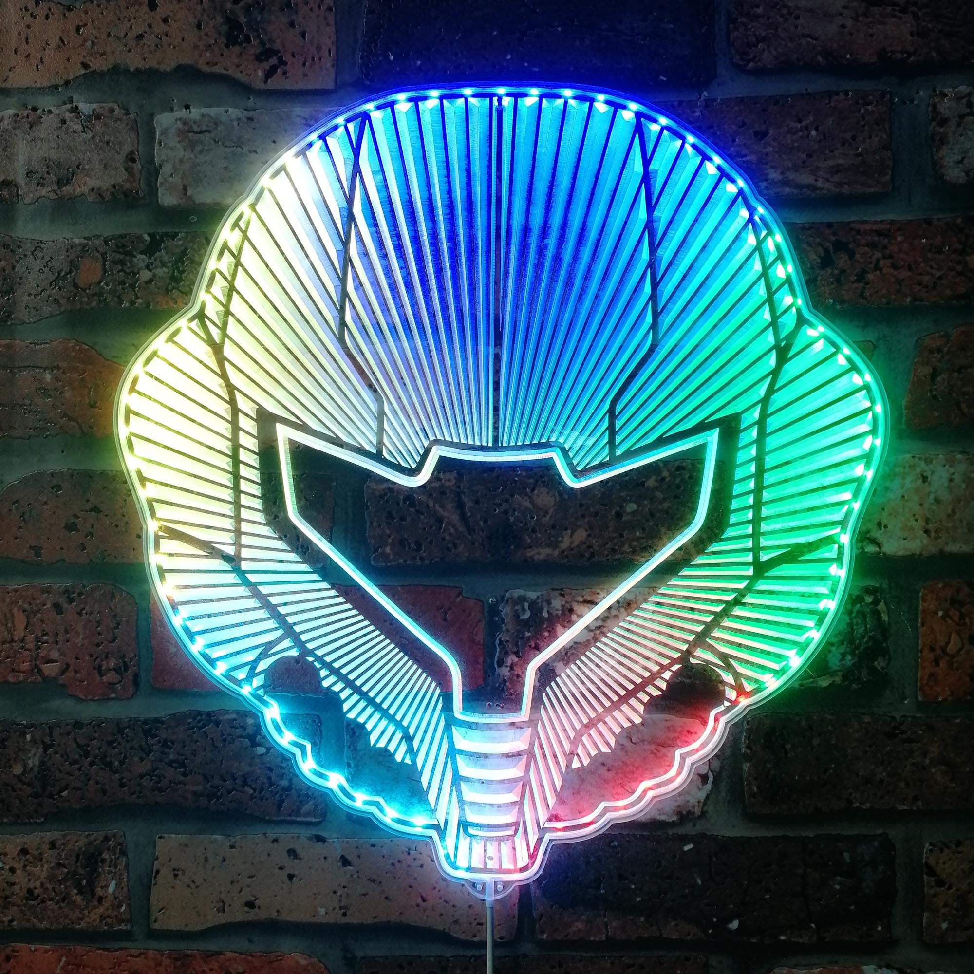 Metroid Samus RGB LED Sign | FanSignsTime
