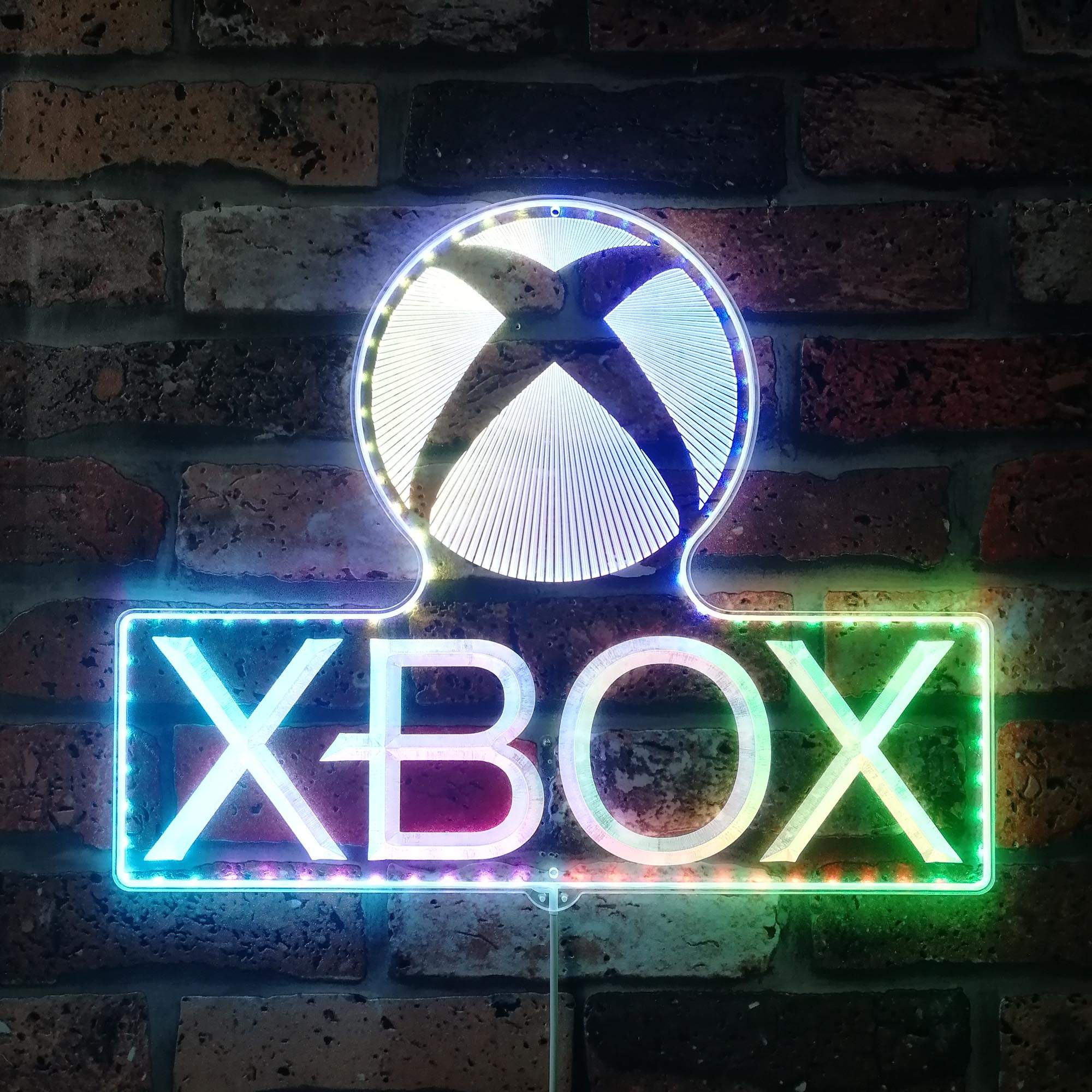 XBOX Logo RGB LED Sign | FanSignsTime